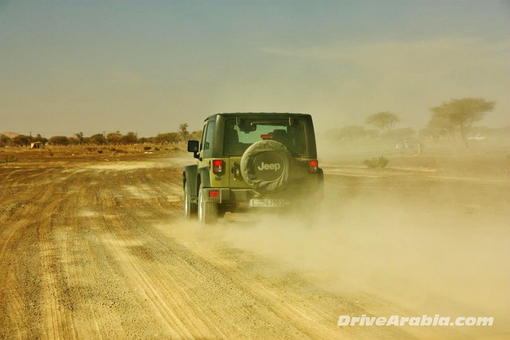 First drive: 2013 Jeep Wrangler at Jeep Jamboree Dubai | DriveArabia