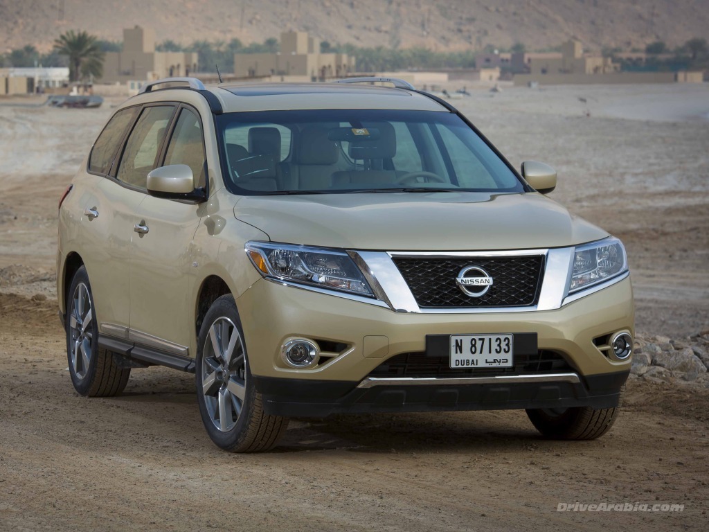 Nissan Pathfinder 2013 launched in the UAE & GCC | DriveArabia