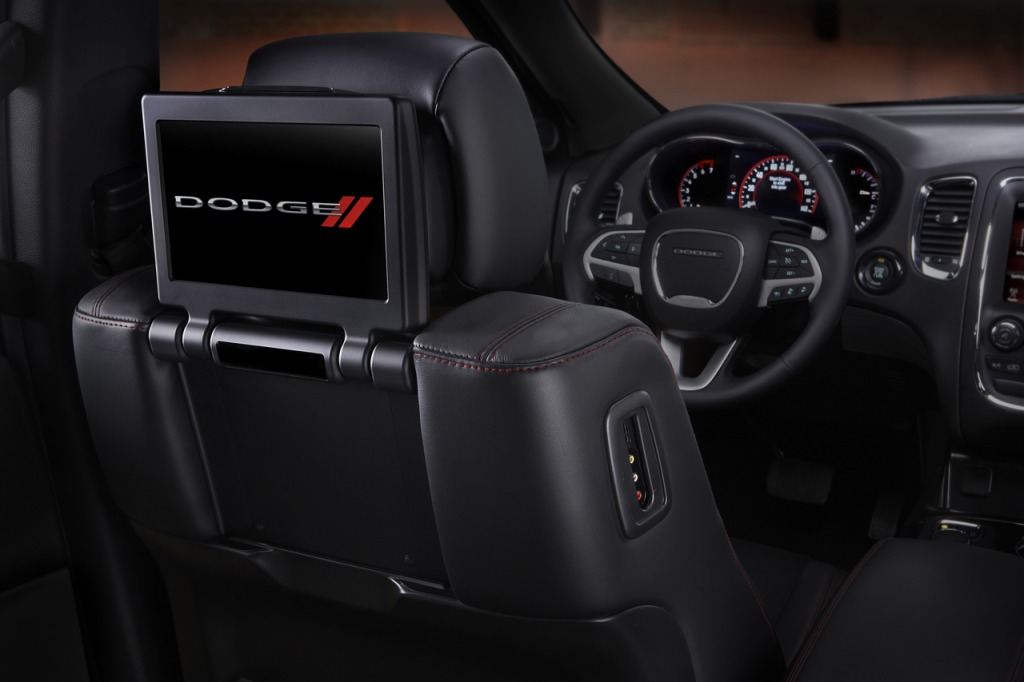 Dodge Durango gets 2014 facelift, interior upgrades | DriveArabia