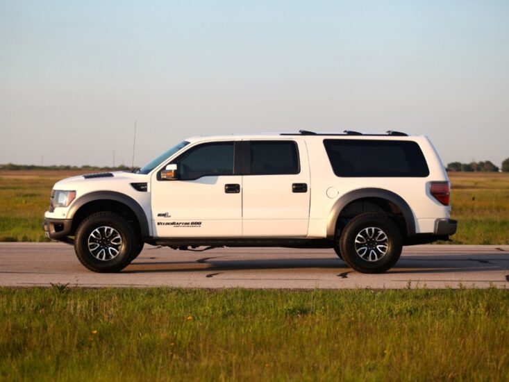 Ford SVT Velociraptor SUV by Hennessey Performance | DriveArabia