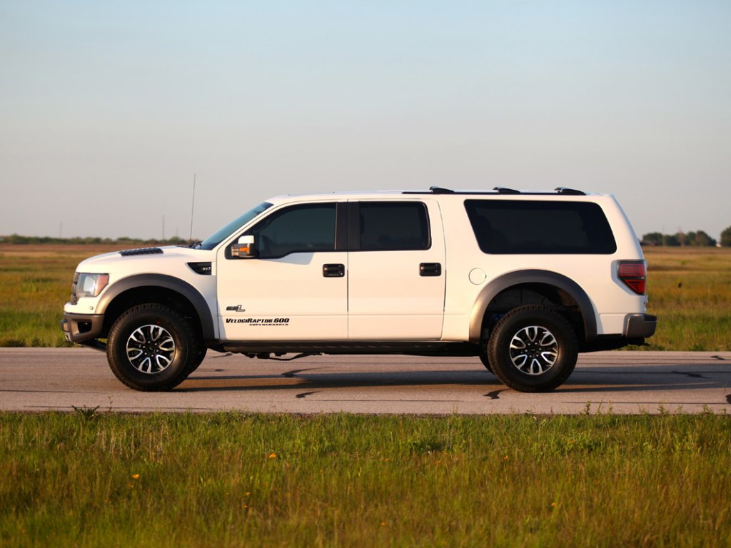 Ford SVT Velociraptor SUV by Hennessey Performance | DriveArabia