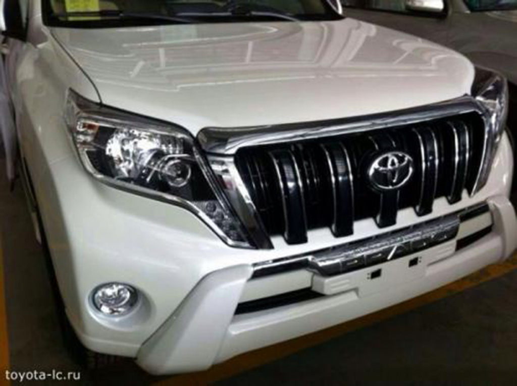 Toyota Prado 2014 launched in Saudi Arabia | DriveArabia