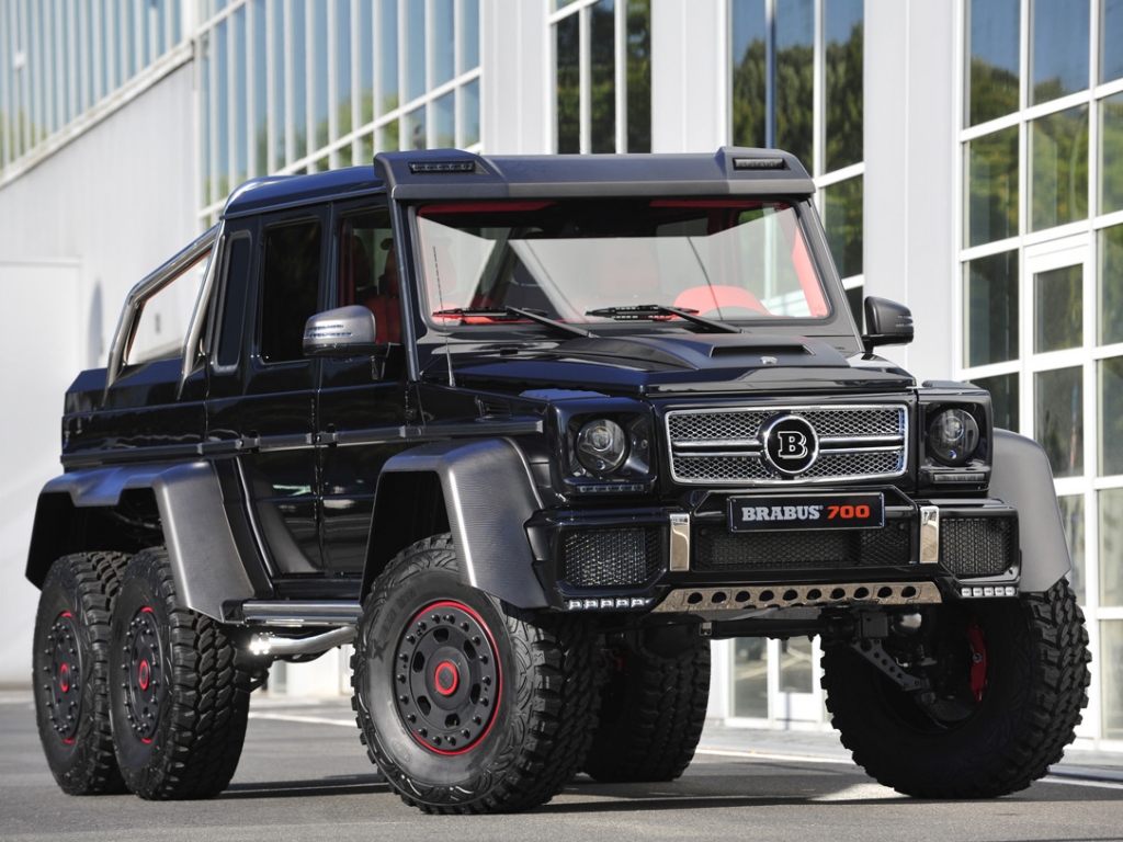 Brabus B63S-700 is beefed up Mercedes-Benz G63 AMG 6×6 | DriveArabia