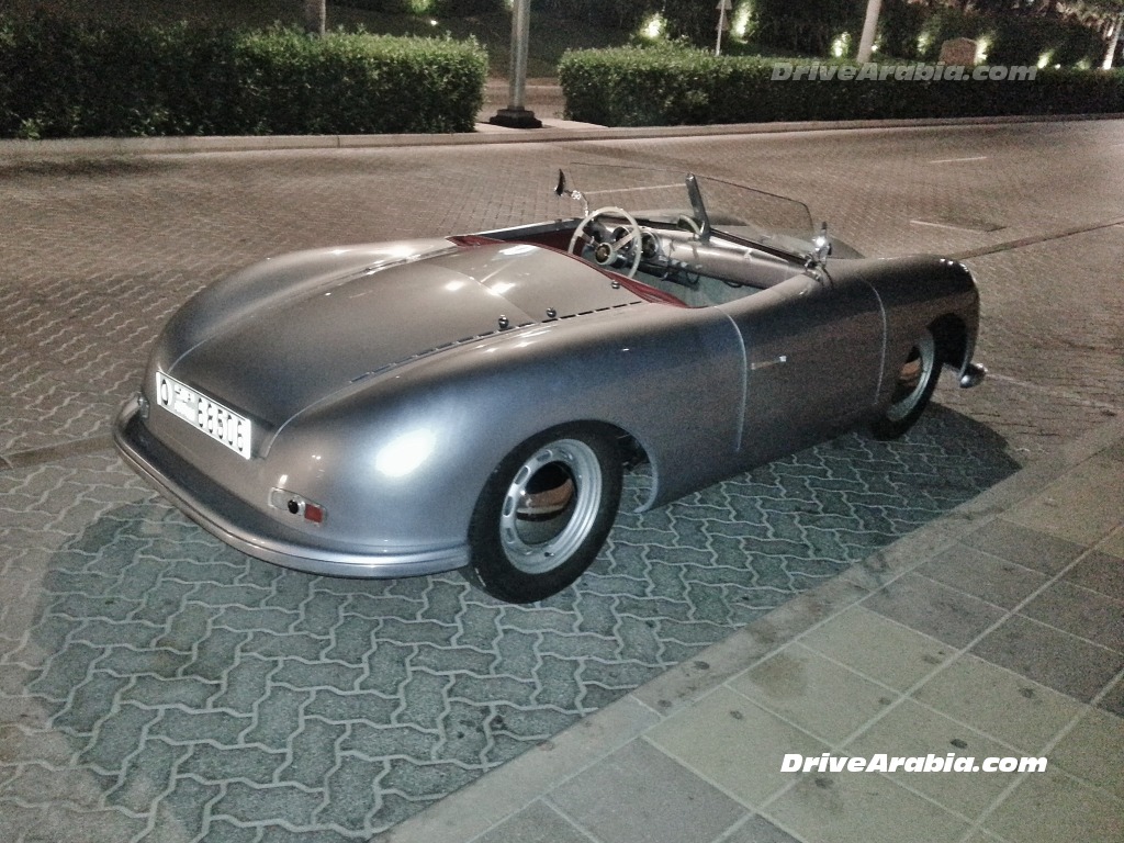 Porsche No.1 Type 356 spotted in Dubai…or not | DriveArabia