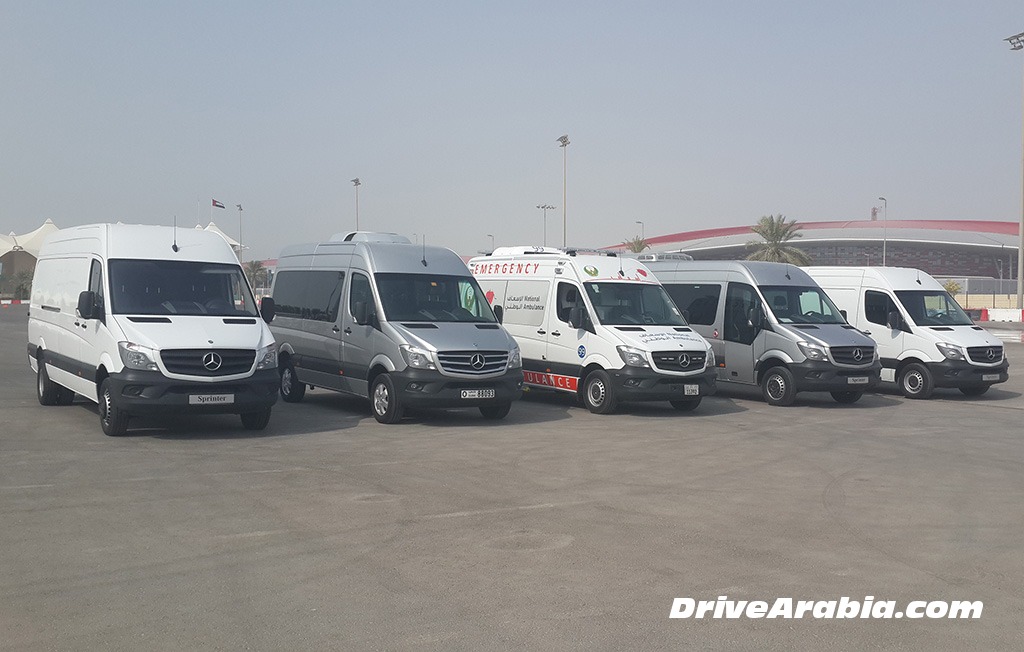First drive: 2014 Mercedes-Benz Sprinter in the UAE | DriveArabia