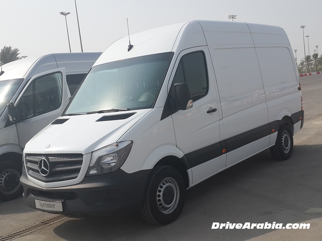 First drive: 2014 Mercedes-Benz Sprinter in the UAE | DriveArabia