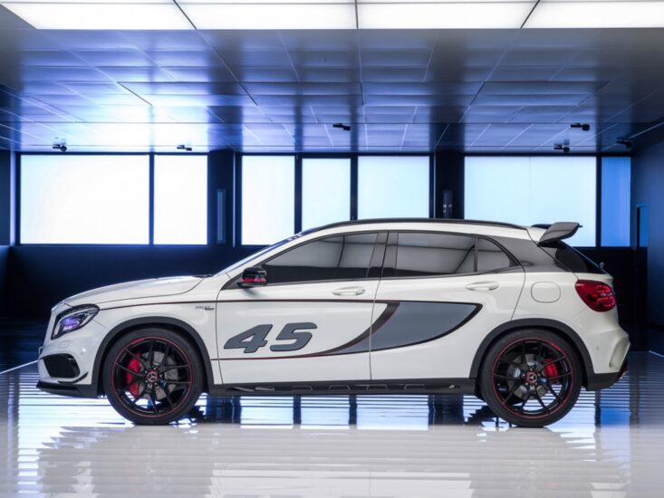 Mercedes-Benz GLA 45 AMG shown off in concept form | DriveArabia