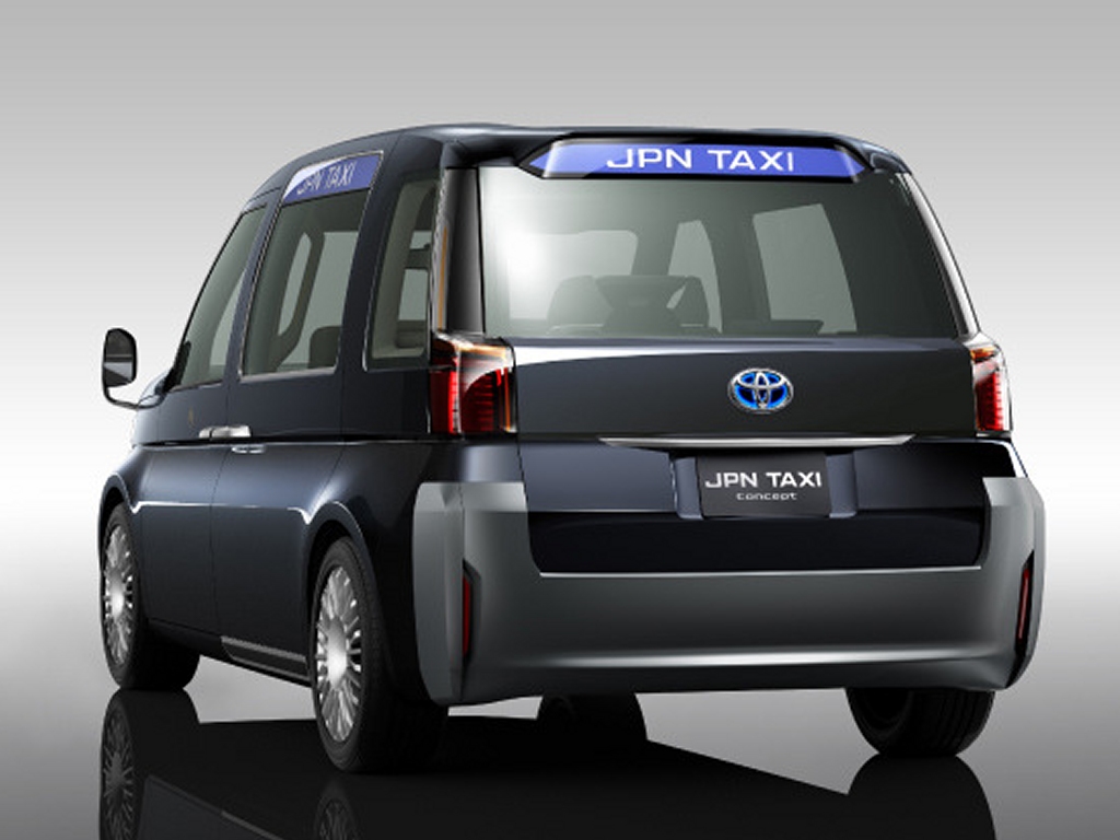 Toyota hopes to conquer Japanese taxi market with JPN Concept | DriveArabia