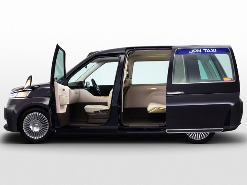 Toyota hopes to conquer Japanese taxi market with JPN Concept | DriveArabia