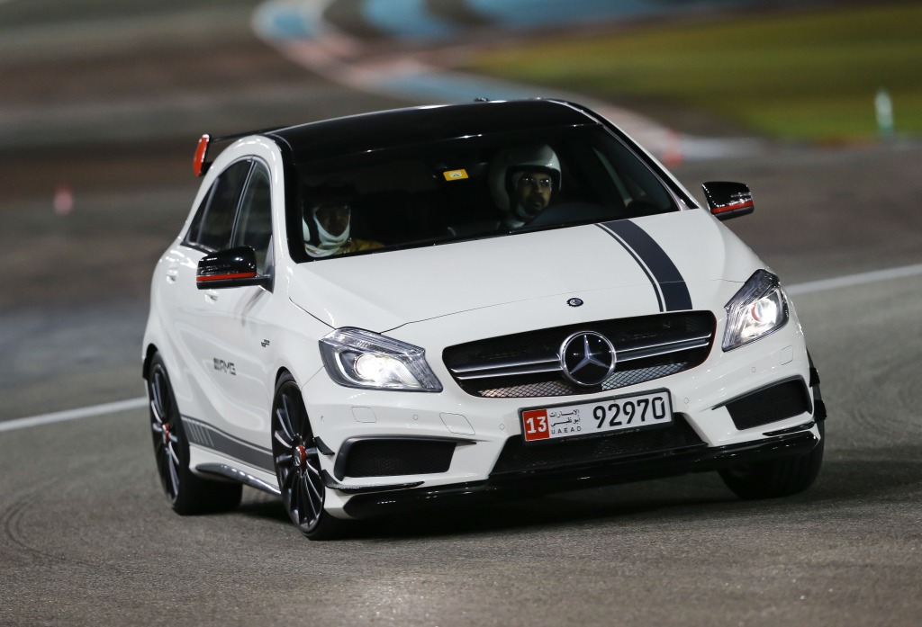 First drive: 2014 Mercedes-Benz A45 AMG, E63 S, SL63, C63 507 Edition ...