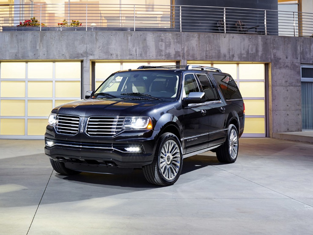 Lincoln Navigator 2015 facelift revealed | DriveArabia