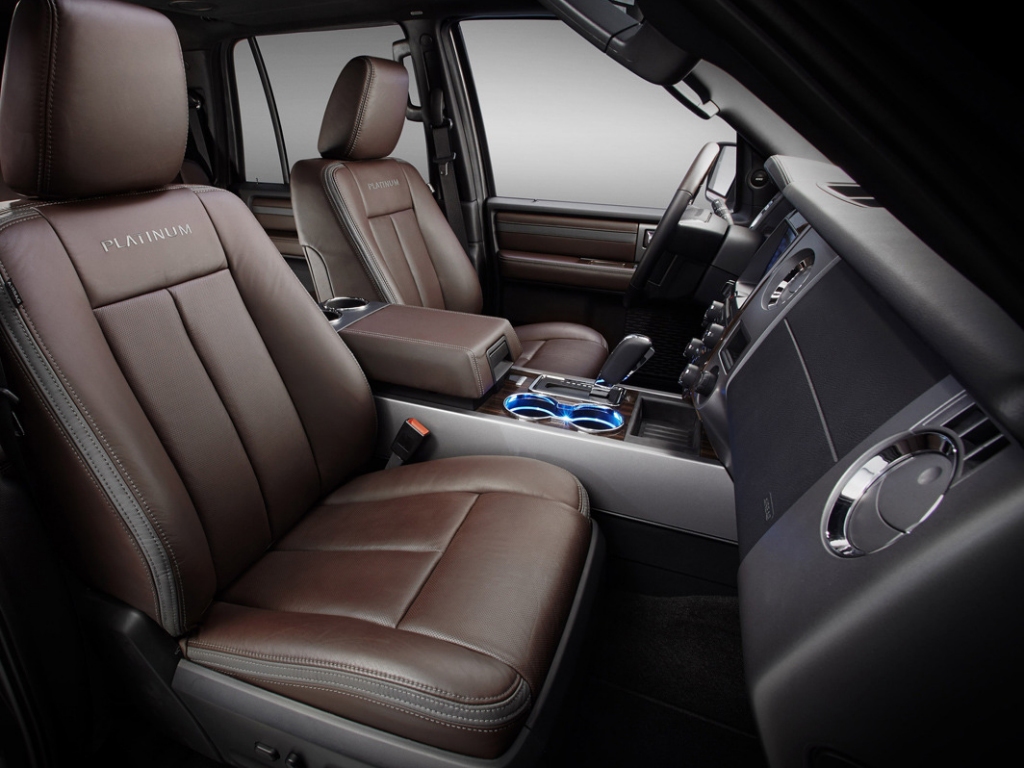 Ford Expedition gets new EcoBoost V6 for 2015 | DriveArabia