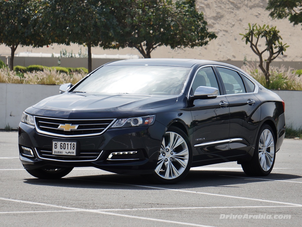 2014 Chevrolet Impala | DriveArabia