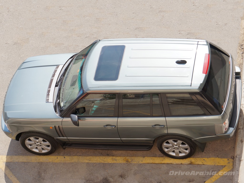 Long-term update: Our Range Rover’s headliner is the headline | DriveArabia