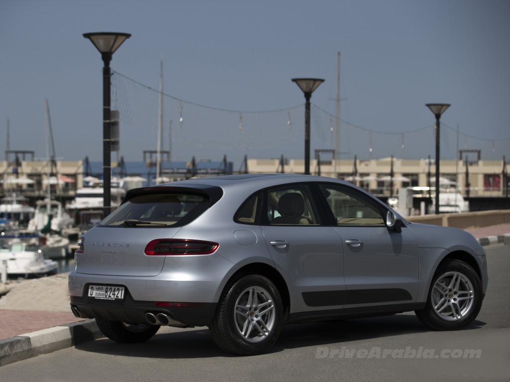 First drive: 2015 Porsche Macan at Jebel Jais UAE | DriveArabia