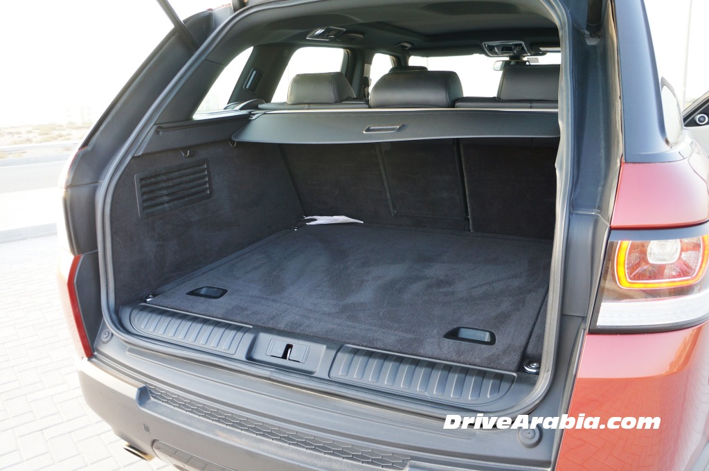 So we got a 2014 Range Rover Sport Supercharged | DriveArabia