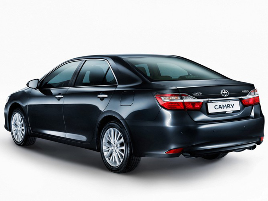 2015 Toyota Camry facelift makes global debut | DriveArabia