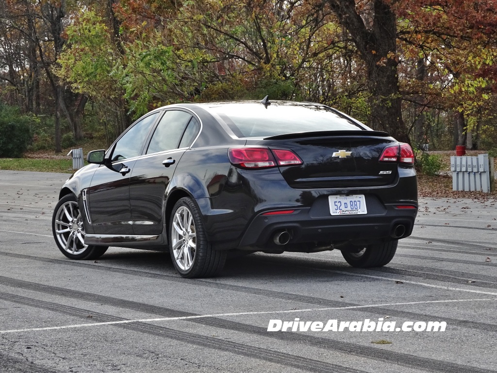 First drive: 2015 Chevrolet SS in West Virginia USA | DriveArabia