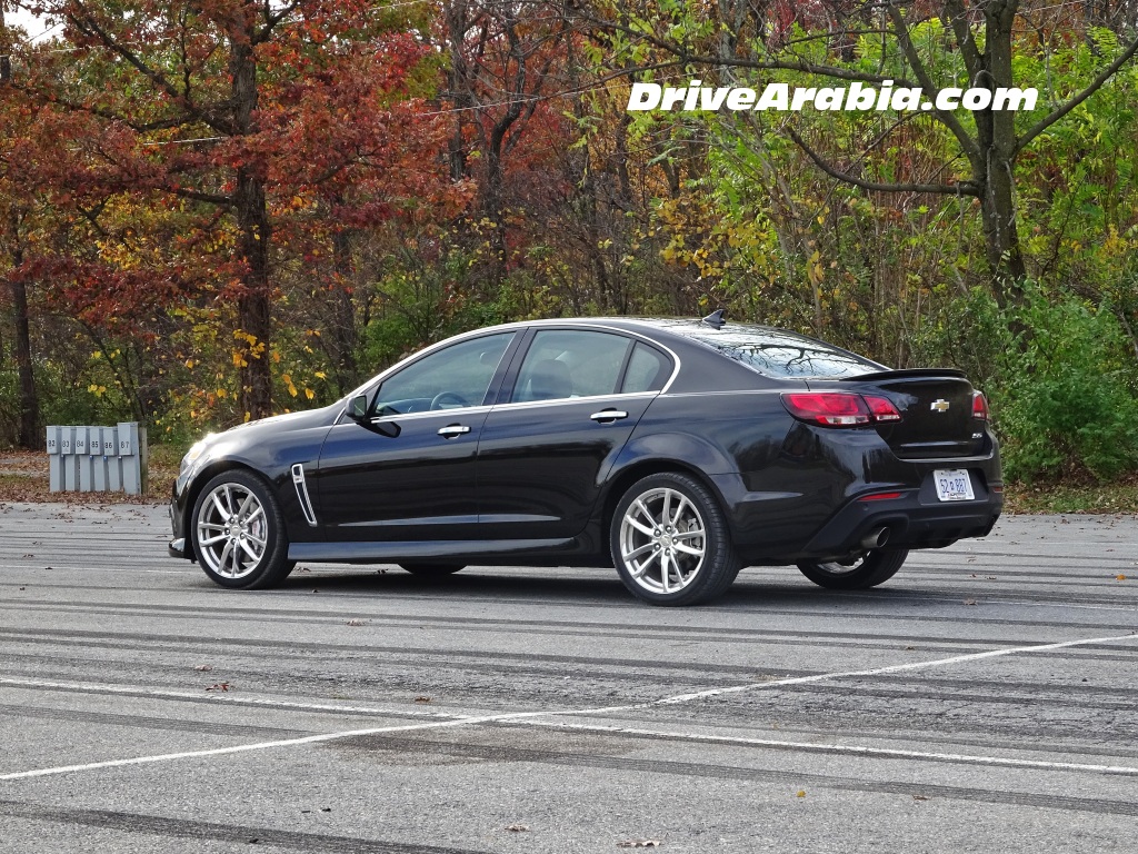 First drive: 2015 Chevrolet SS in West Virginia USA | DriveArabia