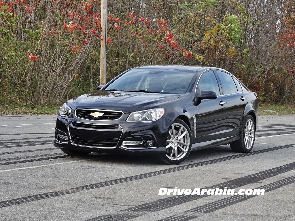 First drive: 2015 Chevrolet SS in West Virginia USA | DriveArabia