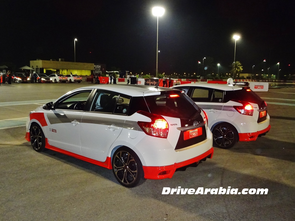 TRD packs for 2015 Toyota Aurion, Yaris, Corolla and 86 now in UAE ...