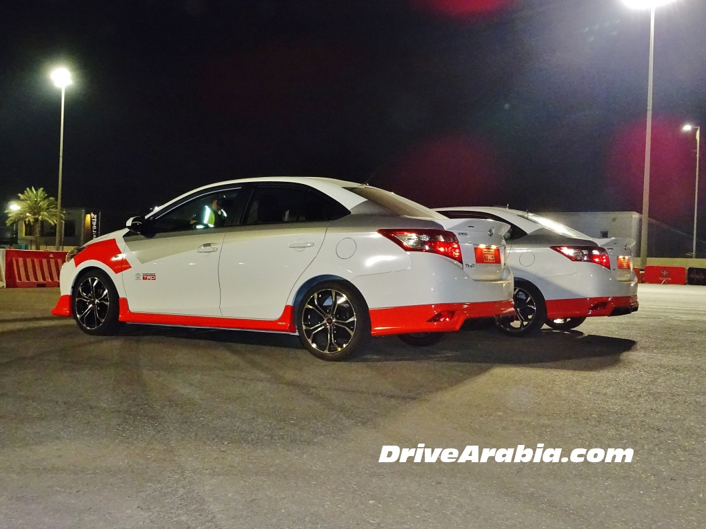 TRD packs for 2015 Toyota Aurion, Yaris, Corolla and 86 now in UAE ...