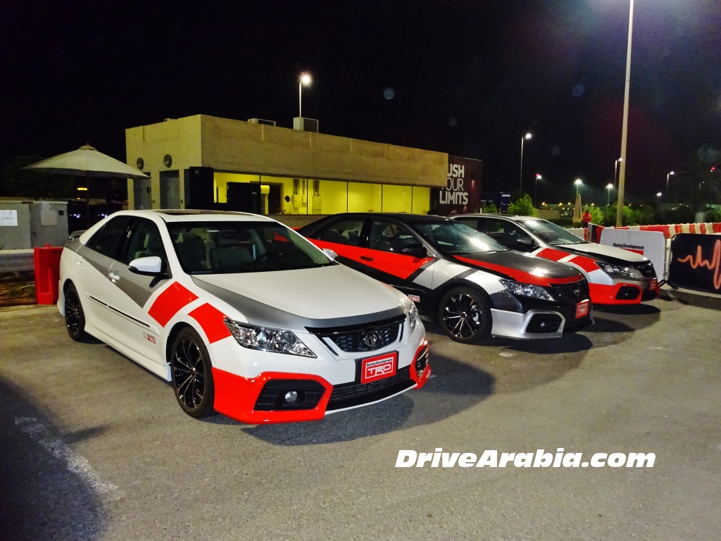 TRD packs for 2015 Toyota Aurion, Yaris, Corolla and 86 now in UAE ...