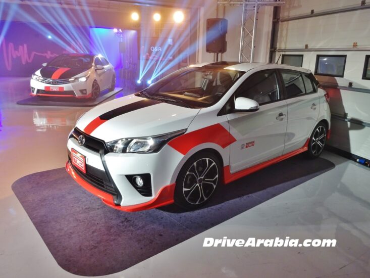 TRD packs for 2015 Toyota Aurion, Yaris, Corolla and 86 now in UAE ...