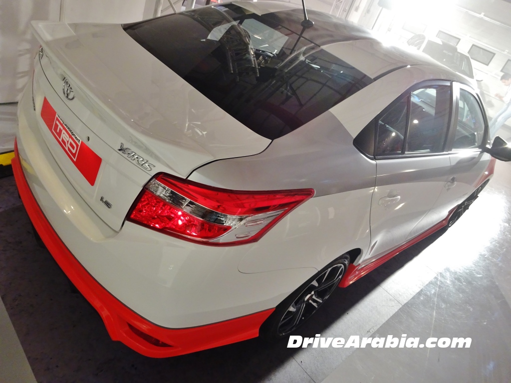 TRD packs for 2015 Toyota Aurion, Yaris, Corolla and 86 now in UAE ...
