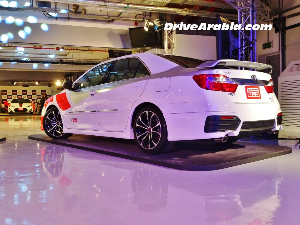 TRD packs for 2015 Toyota Aurion, Yaris, Corolla and 86 now in UAE ...