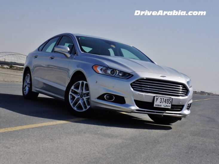 2015 Ford Fusion | DriveArabia