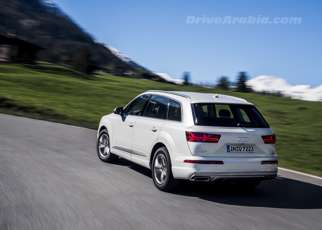 First drive: 2016 Audi Q7 in Switzerland | DriveArabia