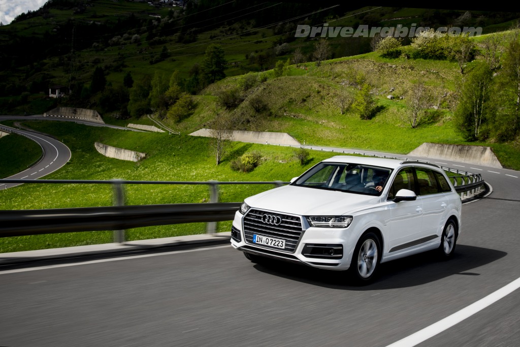 First drive: 2016 Audi Q7 in Switzerland | DriveArabia