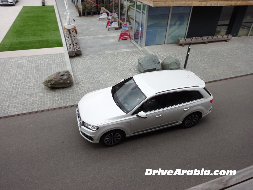 First drive: 2016 Audi Q7 in Switzerland | DriveArabia