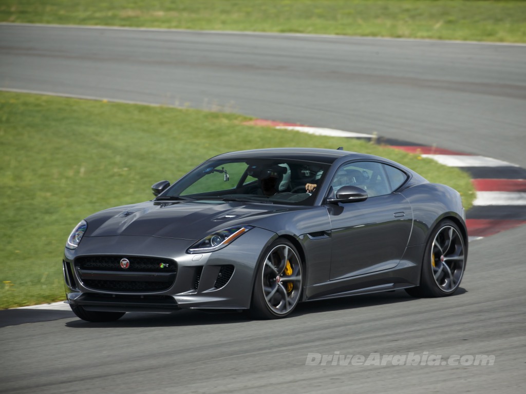 First drive: 2016 Jaguar F-Type AWD in New York USA | DriveArabia