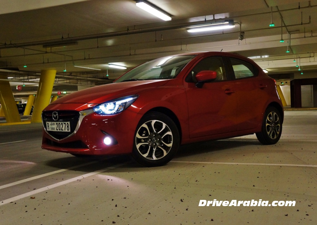 First drive: 2016 Mazda 2 Hatchback in the UAE | DriveArabia