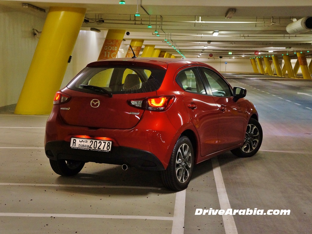 First drive: 2016 Mazda 2 Hatchback in the UAE | DriveArabia