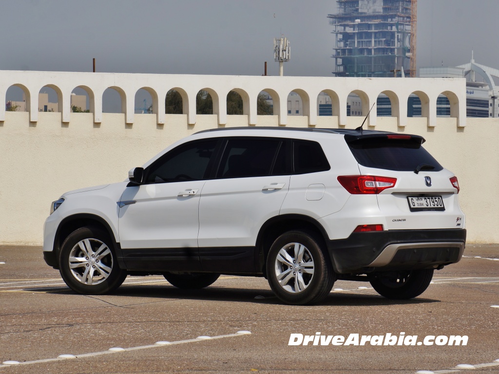 So we got a 2016 Changan CS75 | DriveArabia