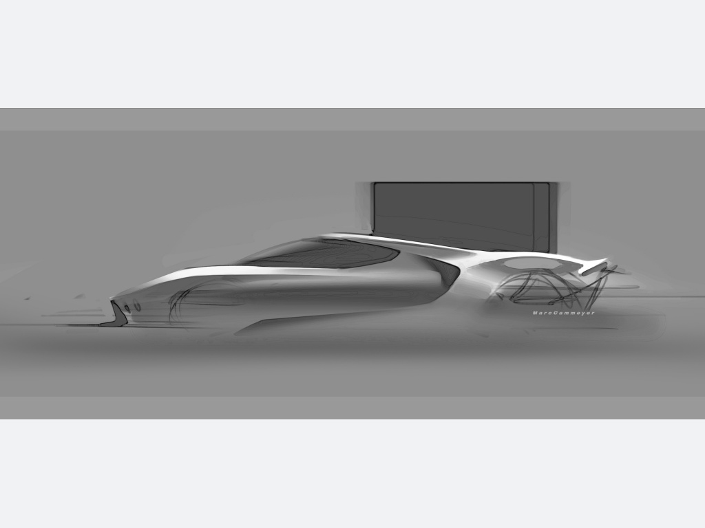 We visit the secret Ford GT design studio | DriveArabia