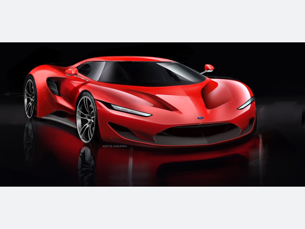 We visit the secret Ford GT design studio | DriveArabia