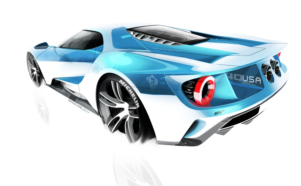 We visit the secret Ford GT design studio | DriveArabia