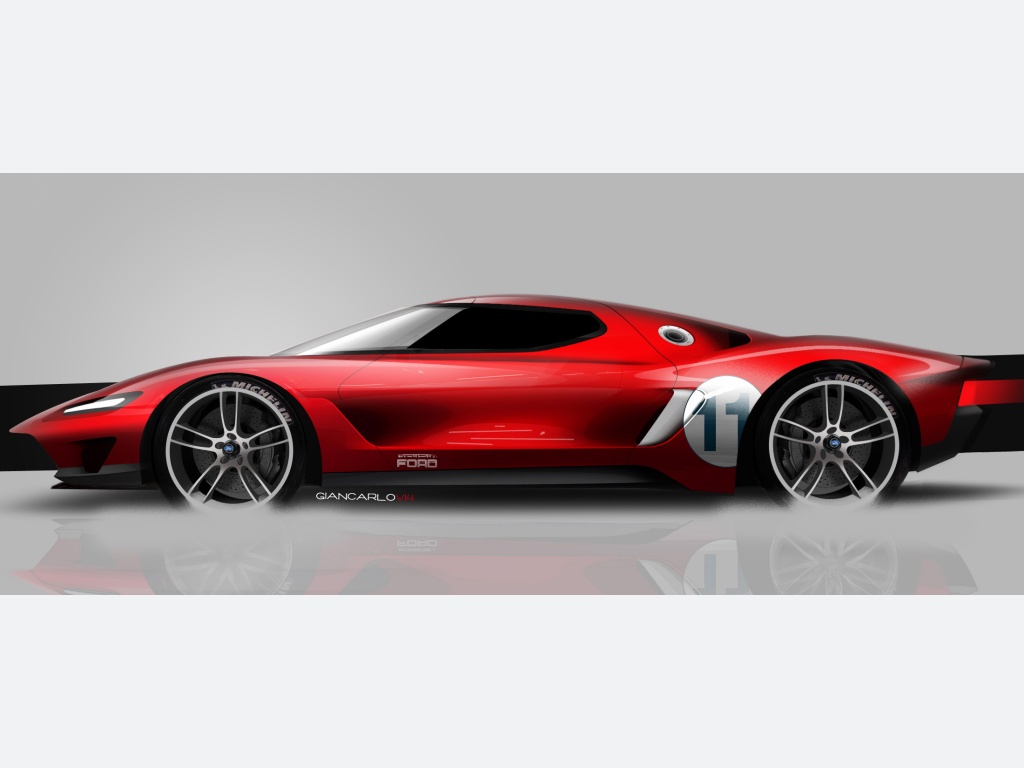 We visit the secret Ford GT design studio | DriveArabia