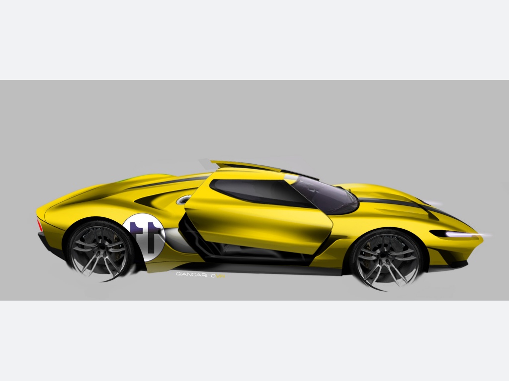 We visit the secret Ford GT design studio | DriveArabia