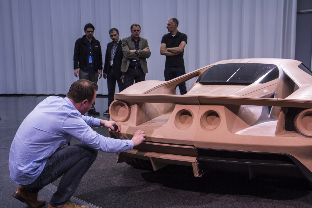 We visit the secret Ford GT design studio | DriveArabia