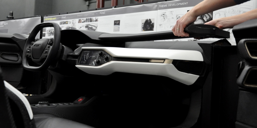 We visit the secret Ford GT design studio | DriveArabia