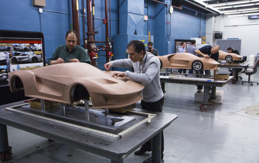 We visit the secret Ford GT design studio | DriveArabia