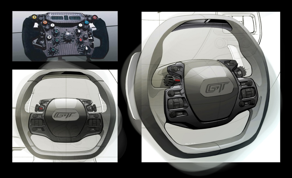 We visit the secret Ford GT design studio | DriveArabia