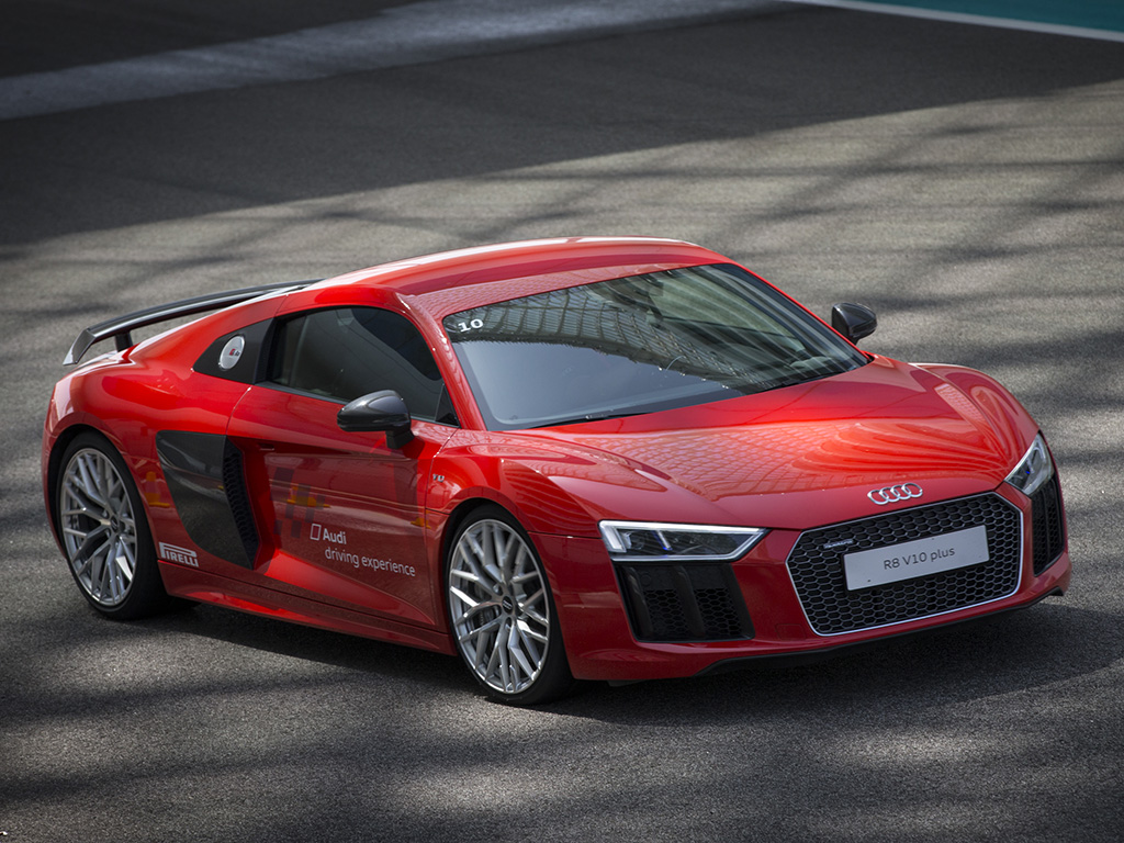 First drive: 2016 Audi R8 V10 Plus in the UAE | DriveArabia