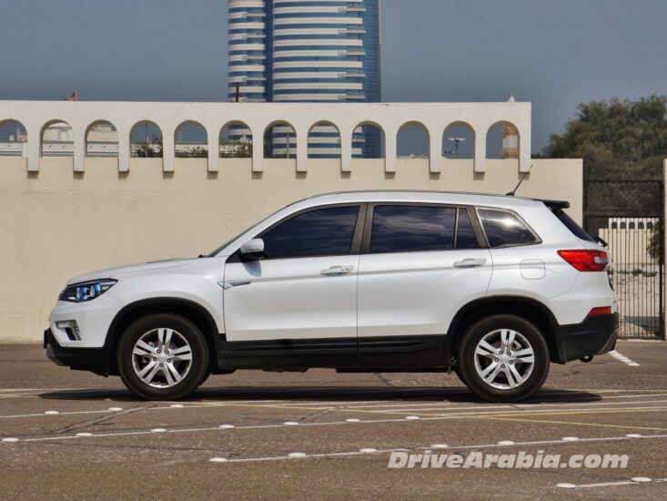 2016 Changan CS75 | DriveArabia