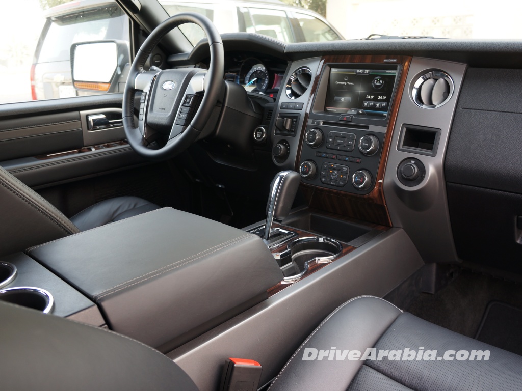 2016 Ford Expedition Ecoboost | DriveArabia
